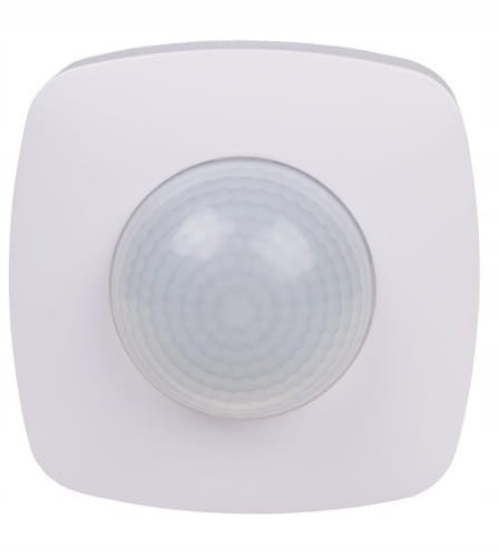 F&F DR-09 Czujnik ruchu PIR z funkcją obecności 360° 10A 230V P.W ...